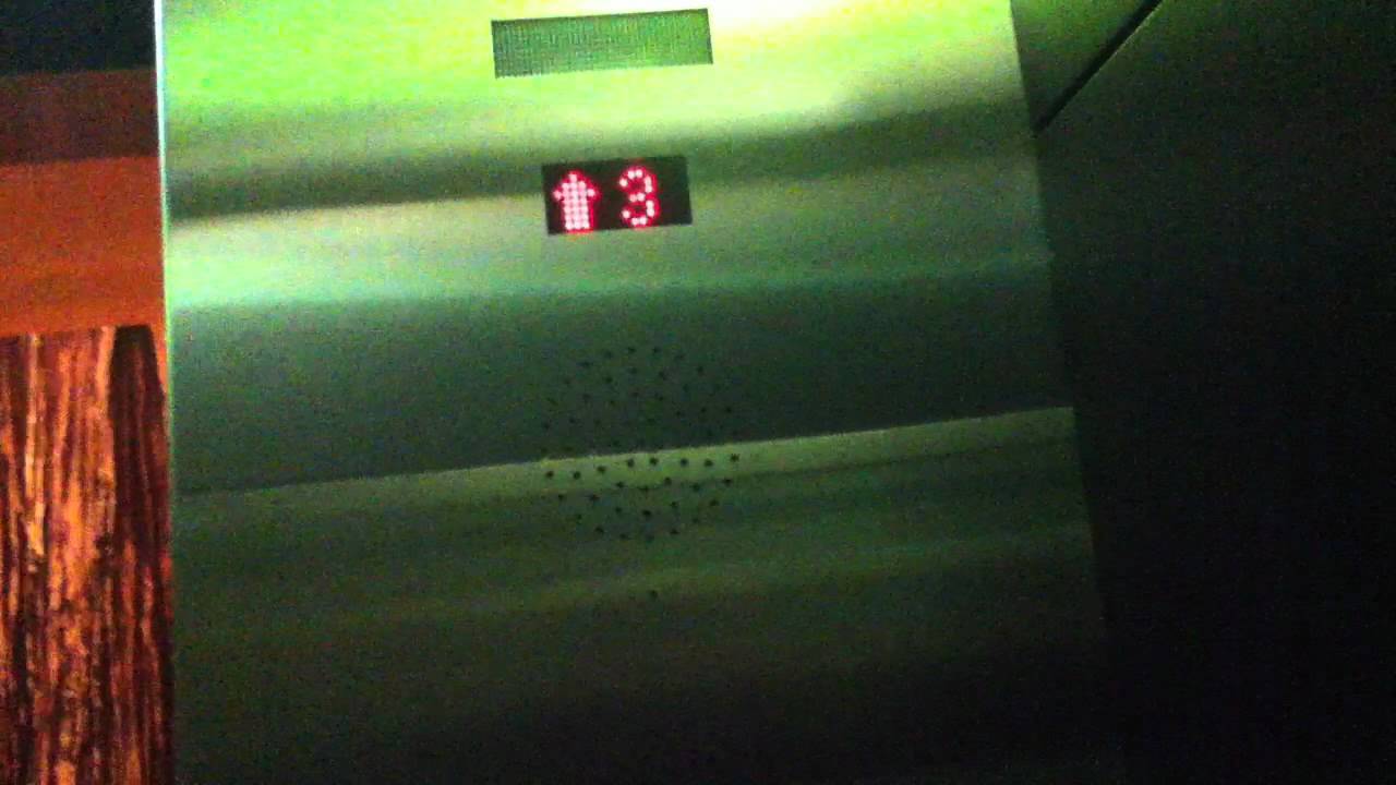 Dover Elevator Nine Zero Hotel Boston, MA - YouTube