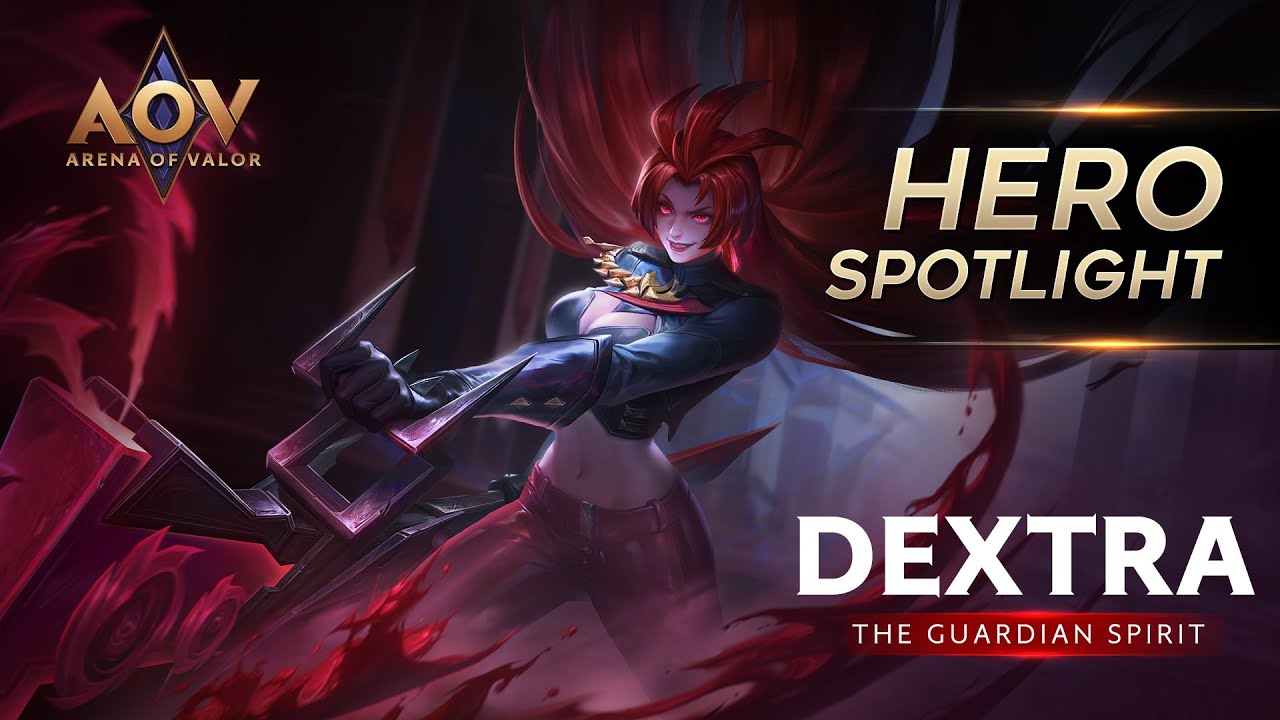 Dextra Hero Spotlight Video - Garena AOV (Arena of Valor) - YouTube