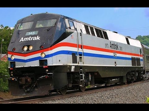 Amtrak 145 Newton Kansas. 6/26/2015 - YouTube