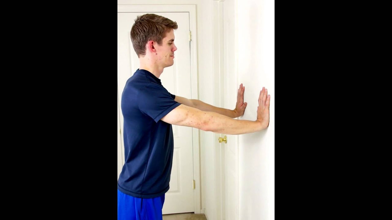 WALL PUSH UPS -hep2go - YouTube