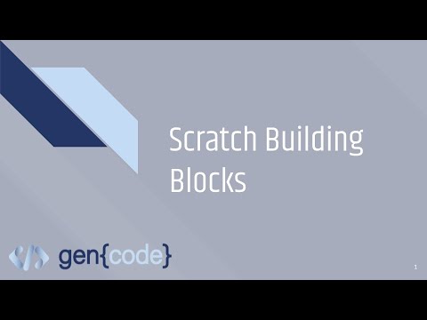 Scratch Building Blocks (2) - YouTube
