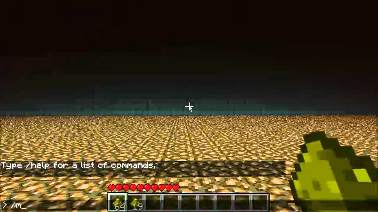 Minecraft - Ghast's fireball fun - YouTube