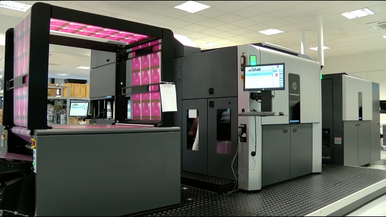 HP Indigo presses: Digital game changers for Ultimate Packaging - YouTube