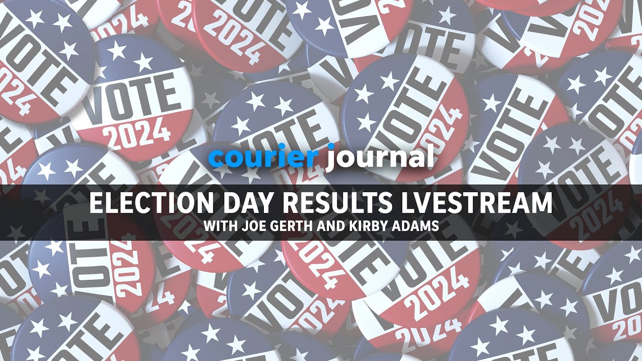 WATCH: The Courier Journal's Joe Gerth, Kirby Adams break down Election ...