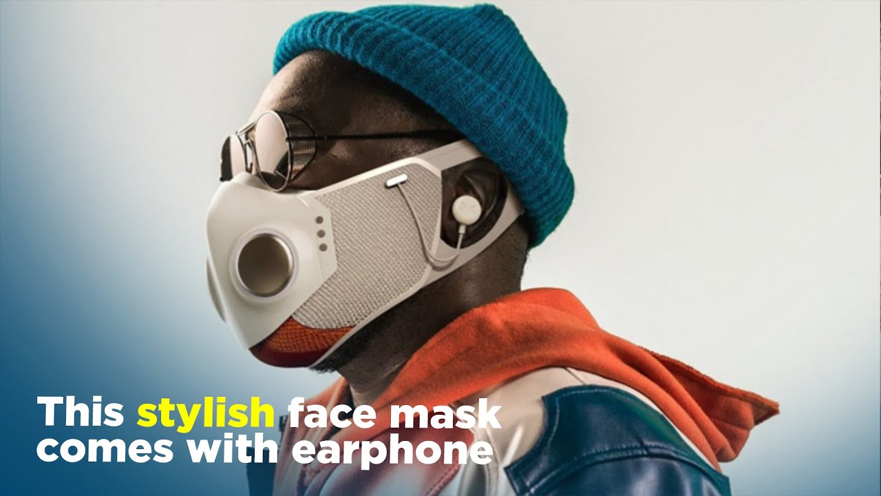 Listening to music through your face mask? Yes, you can! - YouTube