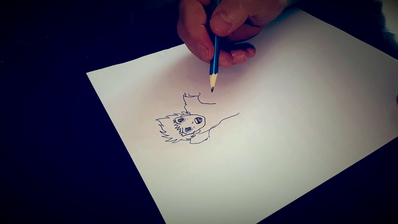 Tsubasa Ozora Çizim how to draw Anime - YouTube
