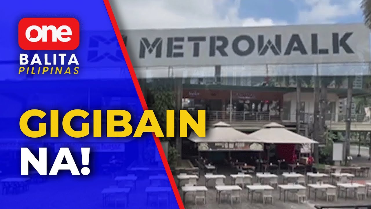 Metrowalk, gigibain para sa itatayong Metro Manila Subway - YouTube