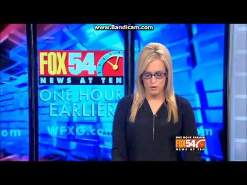 WFXG FOX54 News at Ten Open 9/3/2014 - YouTube