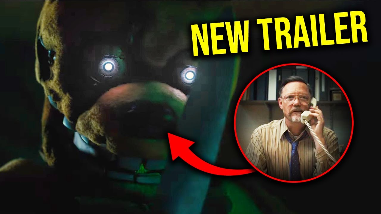 FIVE NIGHTS AT FREDDY'S - Official Trailer - SPRINGTRAP REACTION ...