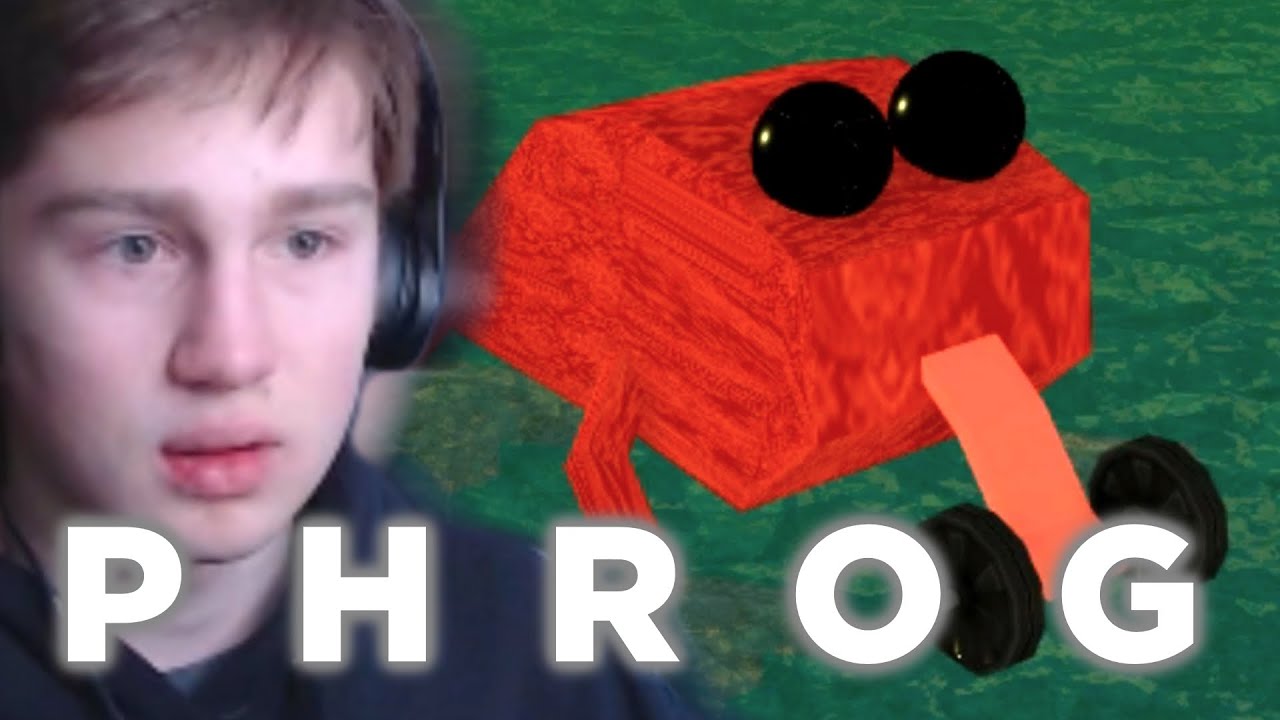 BECOMING A PHROG - YouTube