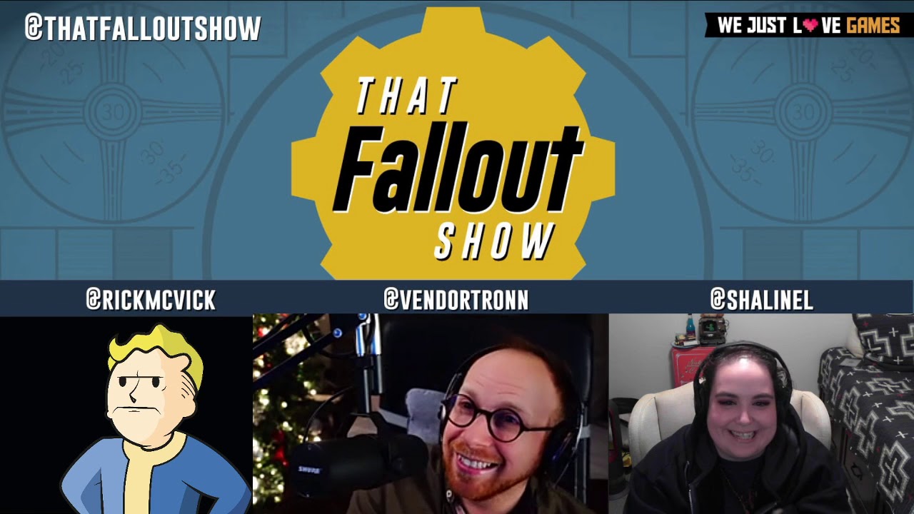 That Fallout Show Episode 33: Rickless and Reckless Part Diez - YouTube