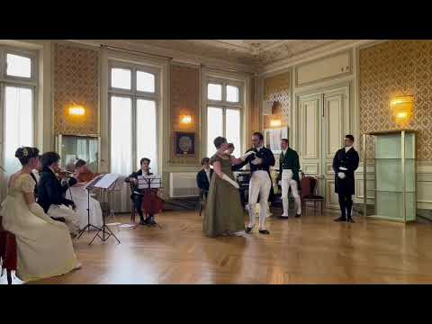 Regency french waltz - Thomas Wilson (extrait) - Paris qui danse - Quatuor Vestris - Rueil Malmaison