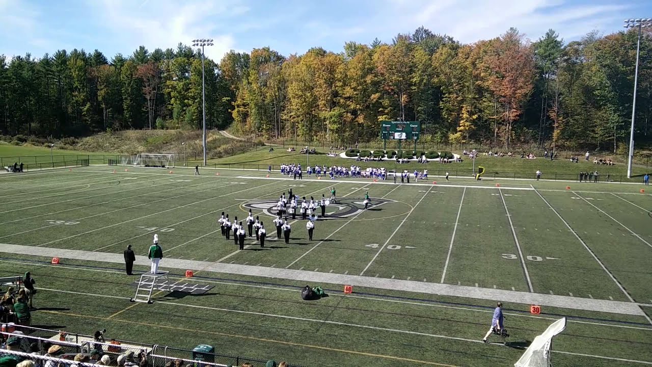 Castleton University Spartan Marching Band Pregame 9/26/15 - YouTube