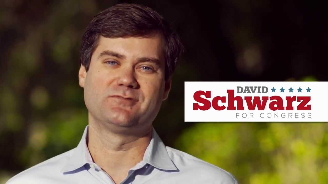 David Schwarz for Congress - YouTube