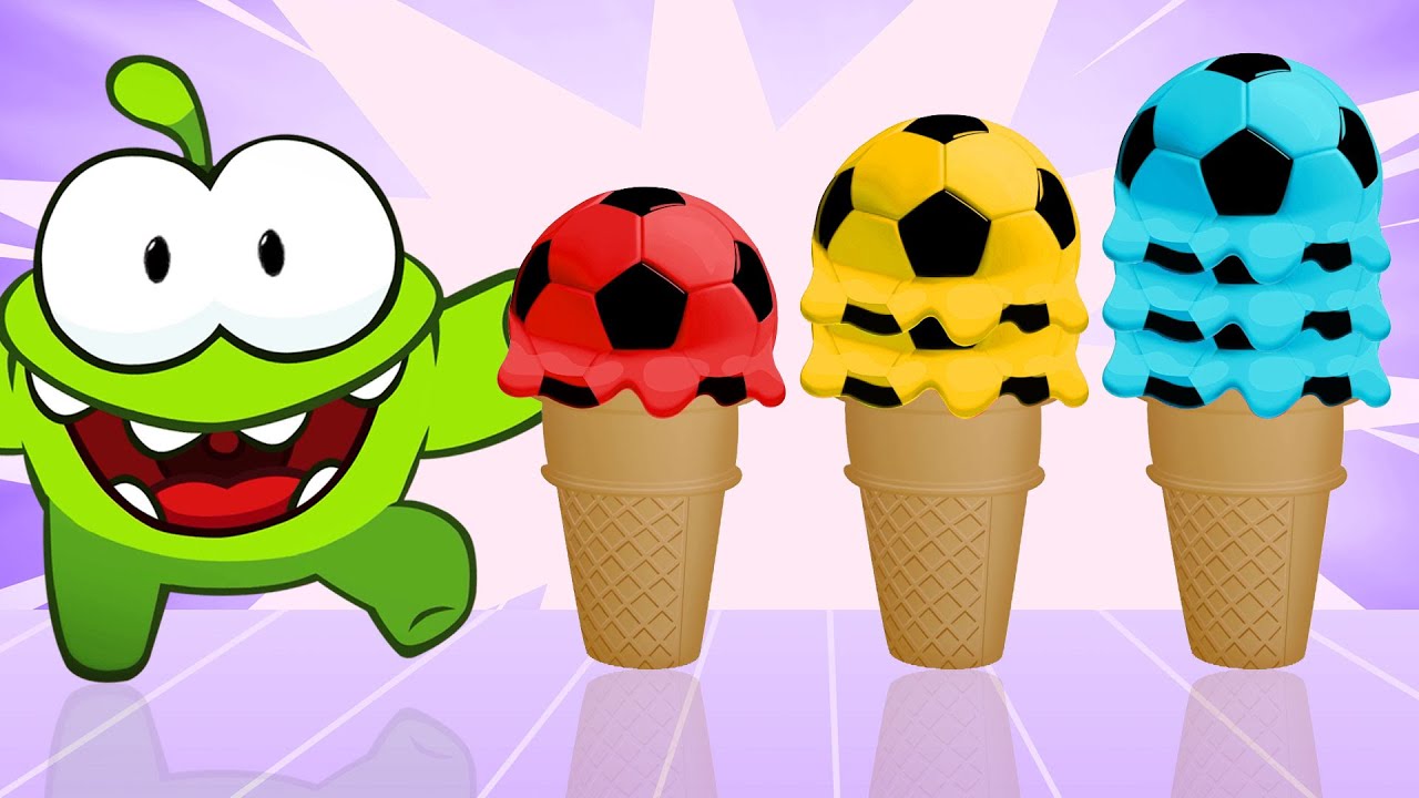 Om Nom And His Colorful Ice Cream om-nom-and-his-colorful-ice-cream