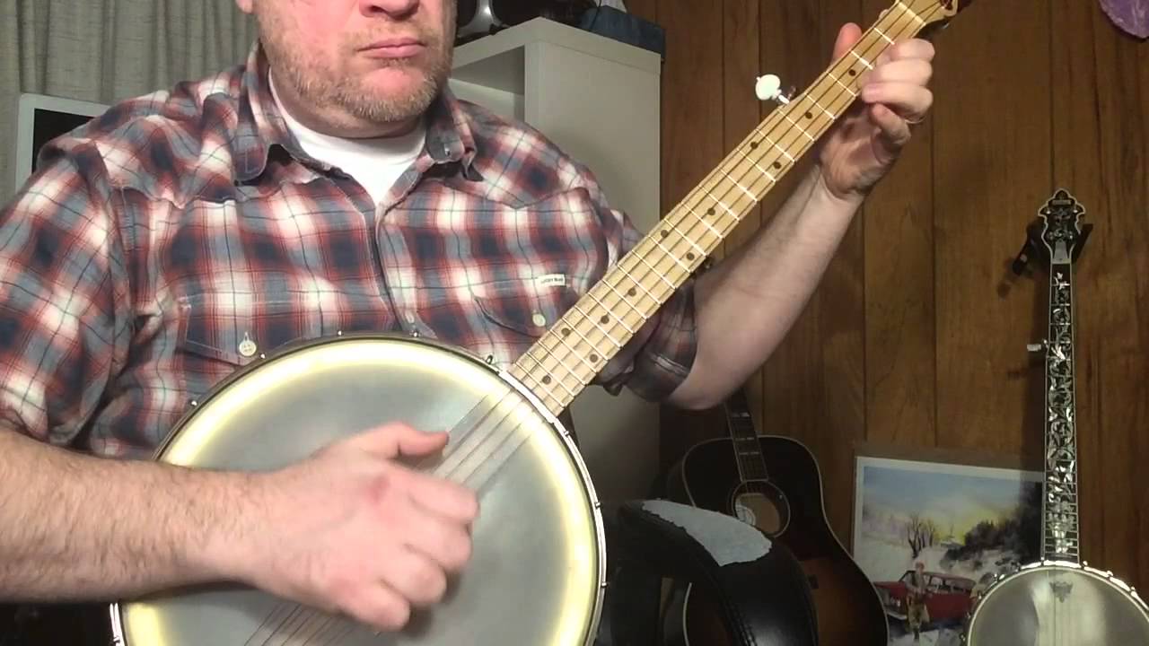 Soldier's Joy - Clawhammer Banjo - YouTube