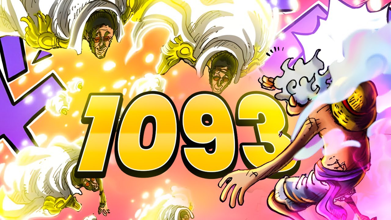 ONE PIECE CHAPTER 1093 REVIEW - YouTube