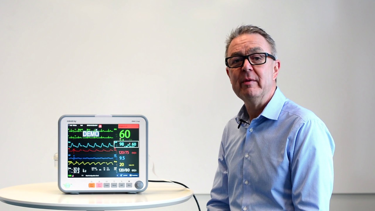 Mindray iPM12 Vet - YouTube
