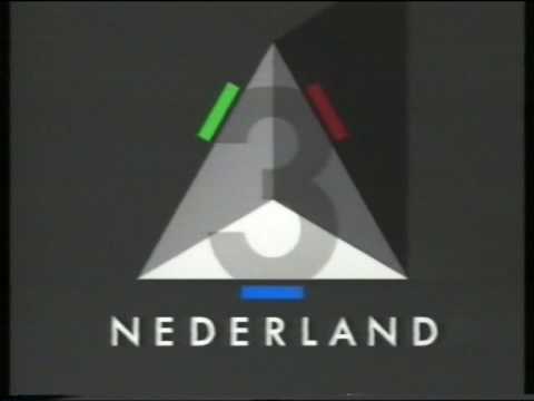 Nederland 3 leaders 1988 (deel 2) - Channel ident Nederland 3 (part 2 ...