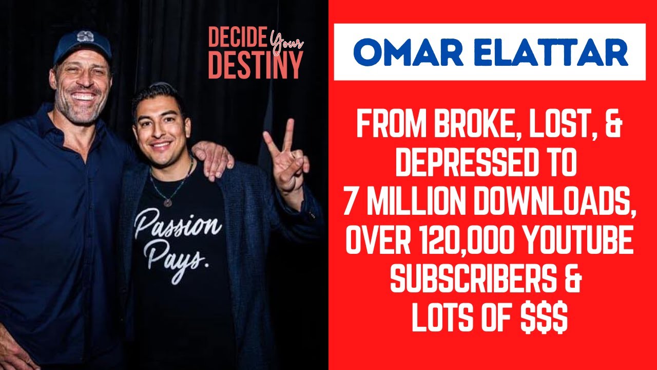 Omar Elattar - Broke, Lost & Depressed To Over 7 Million Downloads, 120K+ Youtube Subs & Lots Of ...