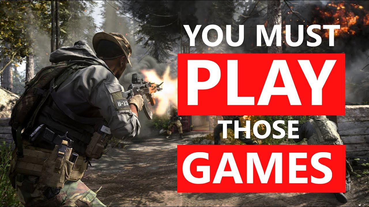 You Must Play Those Awesome Games | Cool Computer Games | 2021 - YouTube