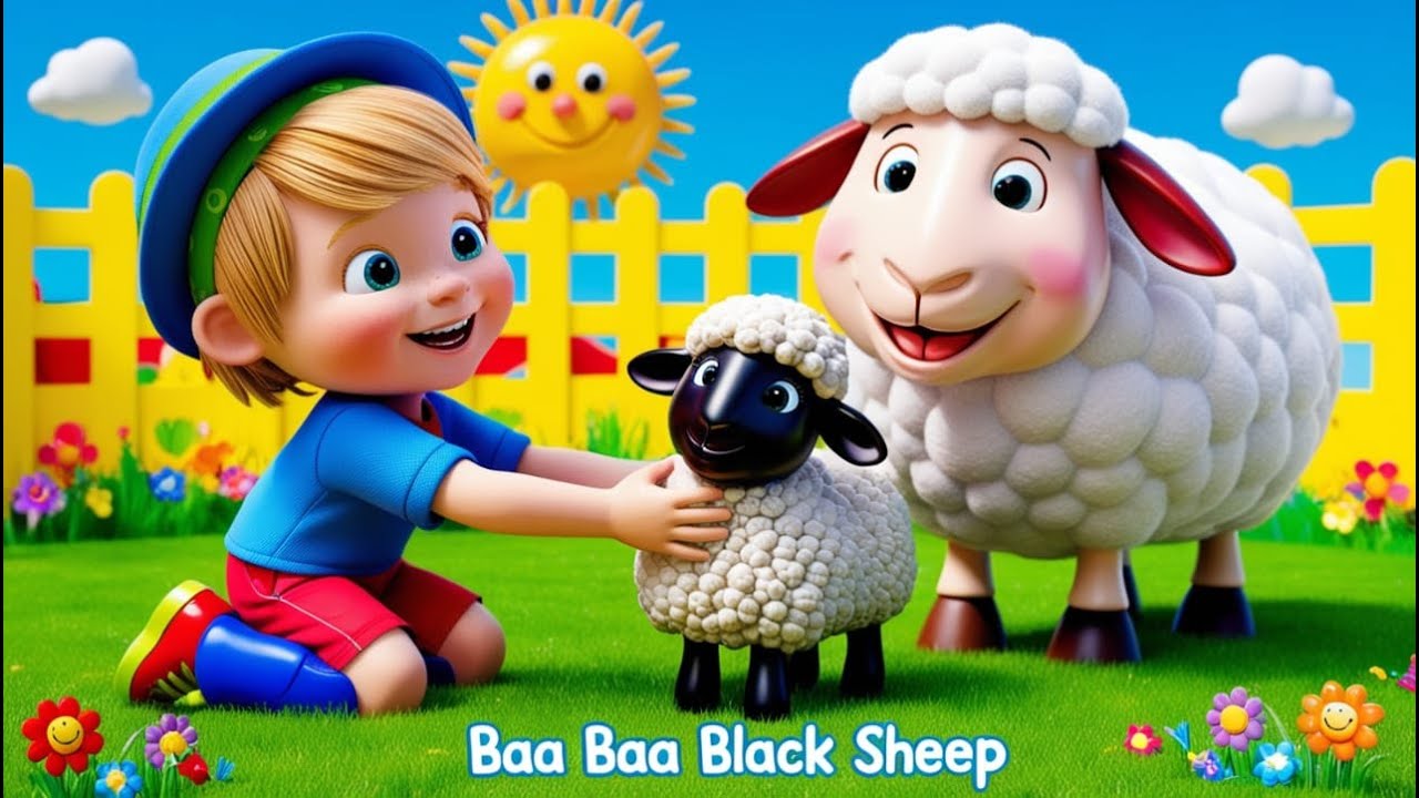Baa Baa Black Sheep | Boo Boo Song | Red Tomato Song | Nursery Rhymes ...