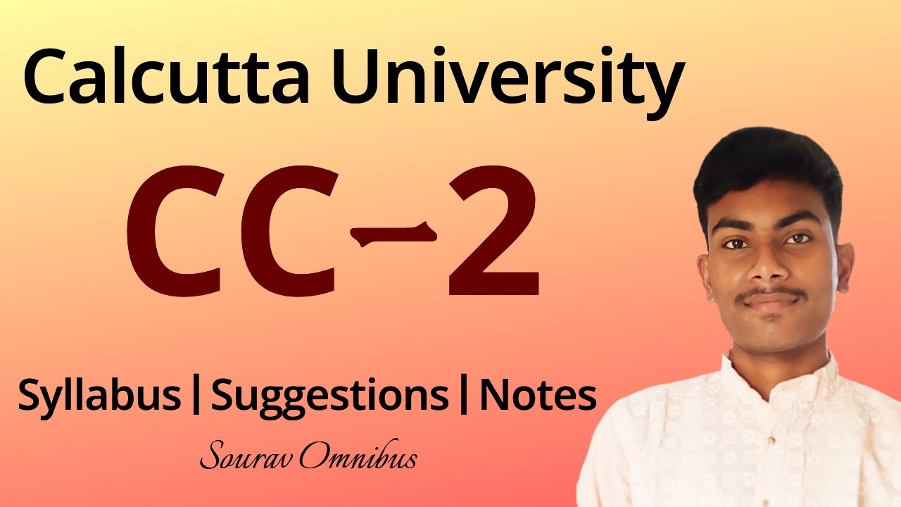 Calcutta University English Honours SEM-1 CC-2 syllabus - Notes ...