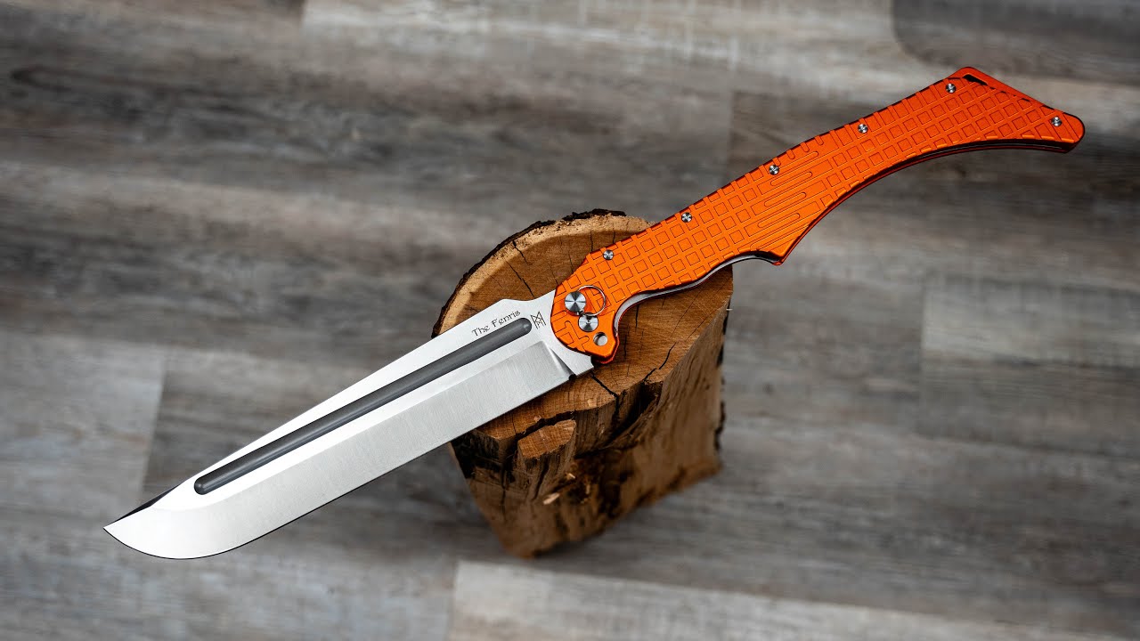 Midgards Messer Fenris Size Comparison - YouTube