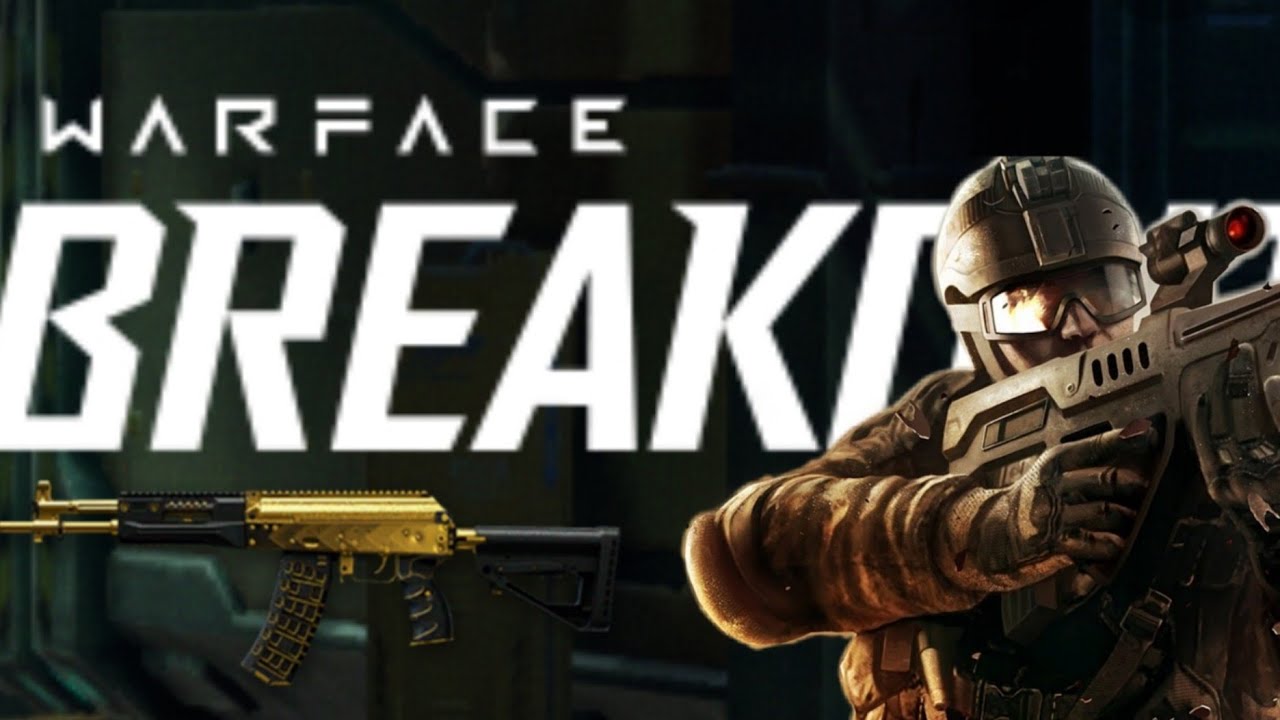 WARFACE BREAKOUT ! PS4 ! FR DÉCOUVERTE - YouTube