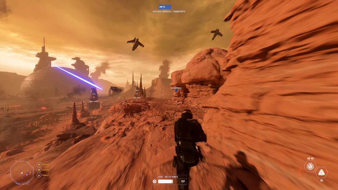 Shadow Division Clone Troopers Assault Geonosis - Star Wars Battlefront ...