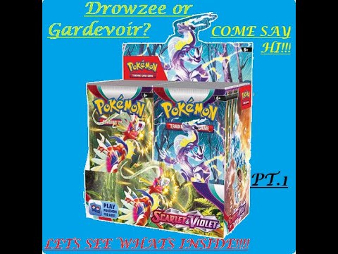 HUNT FOR DROWZEE! SV: BASE SET BOOSTER BOX OPENING! - YouTube