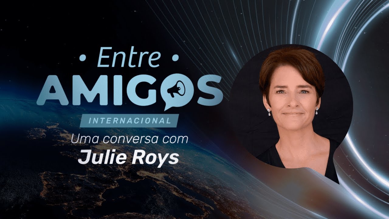 Live “Entre Amigos” com Julie Roys - YouTube