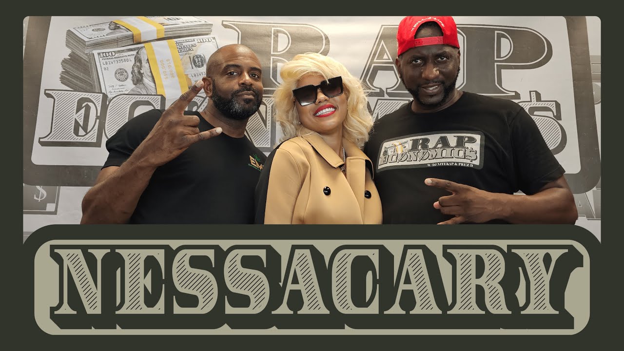 Nessacary | Is the hardest lady, spittin? | Rap Economics | #Freestyle ...