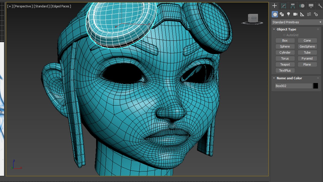 Poly modeling: Lzzy Part 2 - YouTube