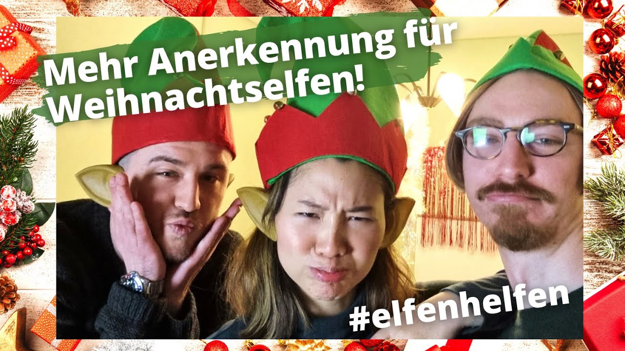 Wir helfen Elfen | openPetition Weihnachtsfilm 2021 - YouTube