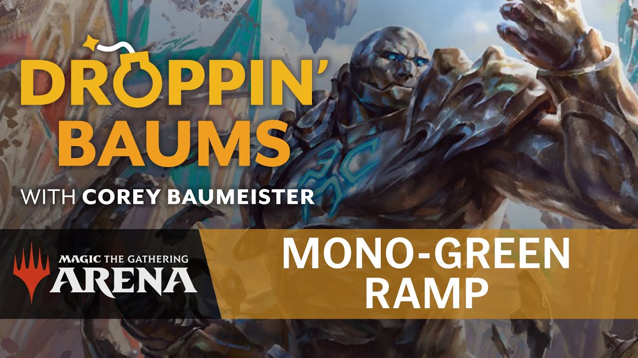 Droppin' Baums: Mono-Green Ramp in Historic (Full Episode) | Magic: The ...