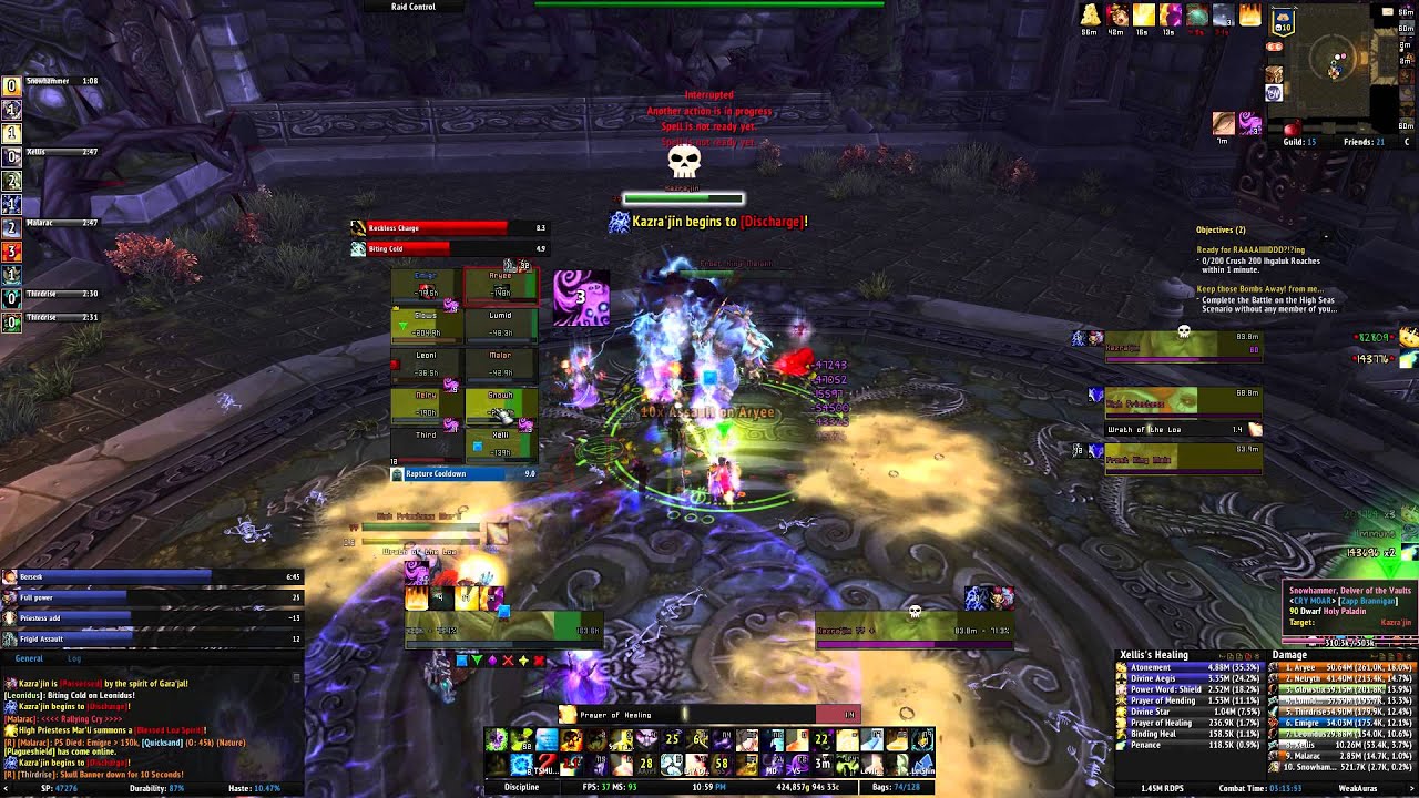 Cry Moar vs 10m Heroic Council of Elders - YouTube