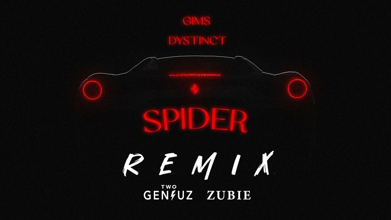 Dystinct & Gims - Spider (Afro house Remix ) by Two Geniuz x Zubie ...