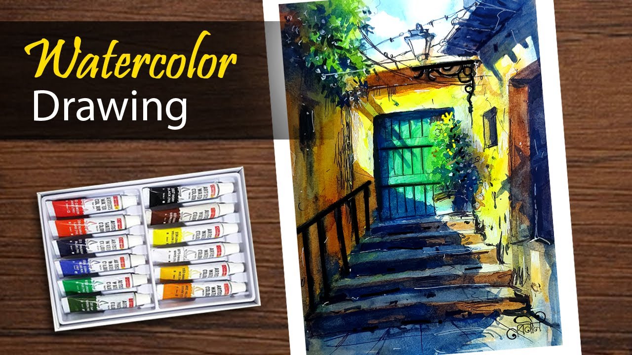 watercolor painting for beginners | watercolor painting for beginners ...