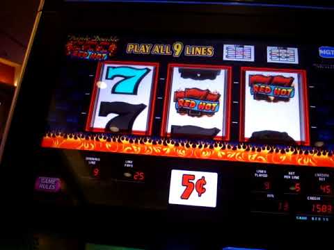 TRIPLE DOUBLE 7's slots *LIVE PLAY* Grandpa - YouTube