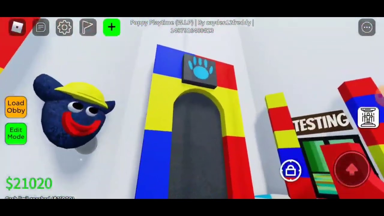 Poppy Playtime in Obby Creator (W.I.P) - YouTube