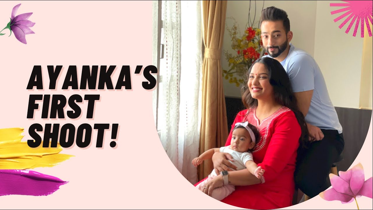 AYANKA's first TV Commercial Shoot | Growing with Ayanka - YouTube