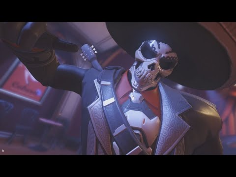 Mariachi Reaper - Legendary Overwatch Skin (Emotes, Poses, & Intros ...
