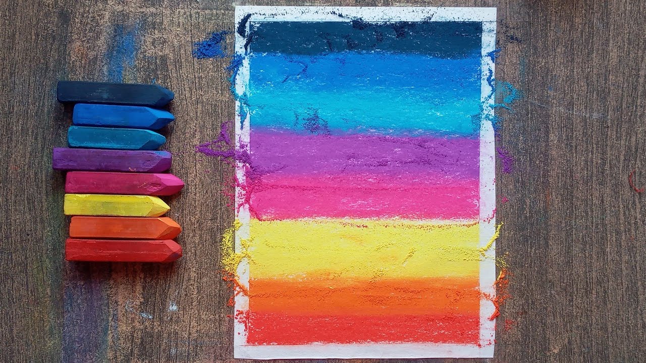 #20dailychallenge easy Soft Pastel drawing for Beginner's |Art By ...