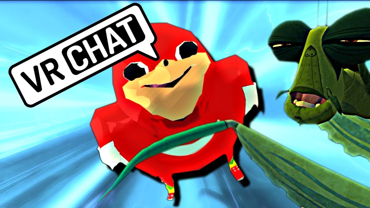 LOS KNUCKLES DE UGANDA - VRCHAT - YouTube