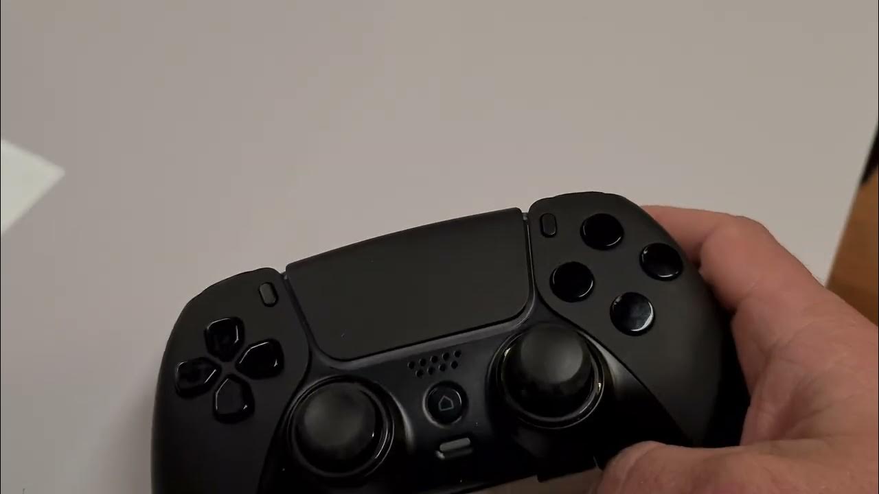 Scuf Reflex Smart Trigger, Trigger Stop Ps5 - YouTube