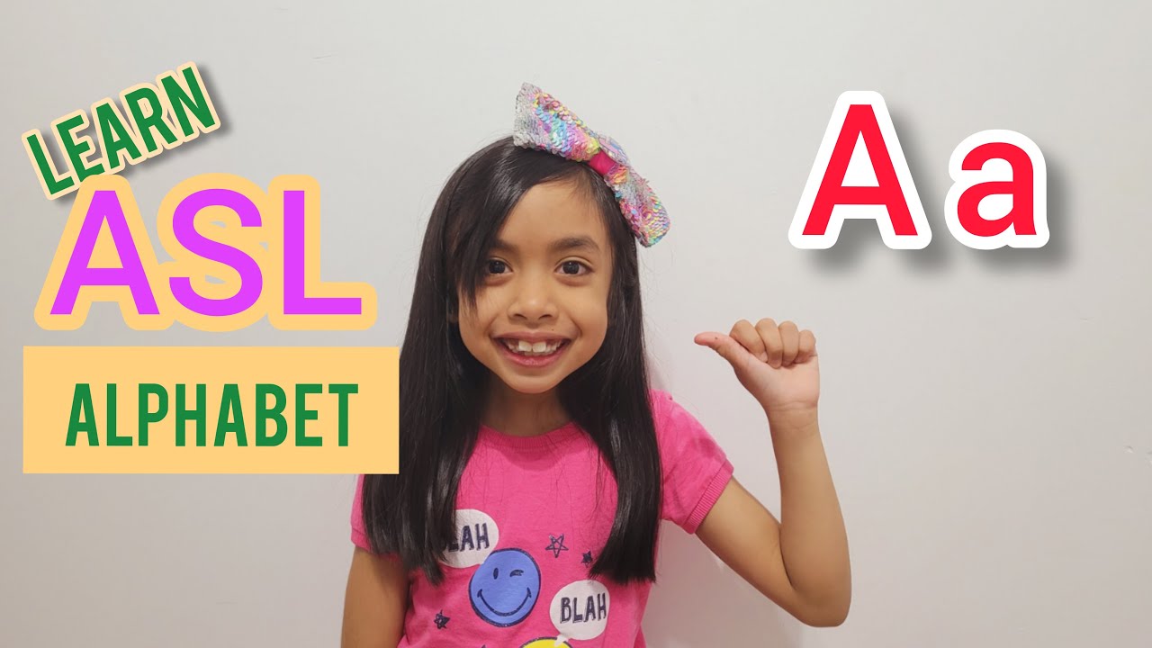 ASL Alphabet for BEGINNERS| Learn Sign Language FAST and EASY |Jassy ...