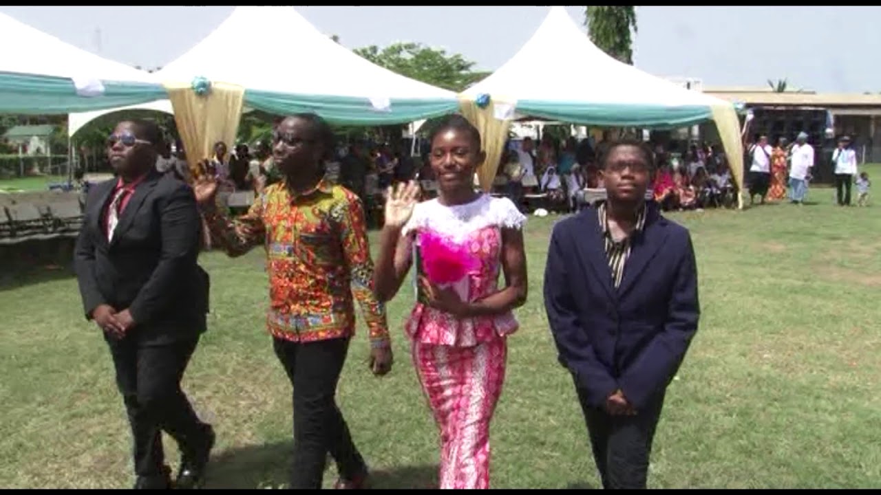 TEMA PARENTS' ASSOCIATION SCHOOL- EASTERN REGION PERFORMANCE - YouTube