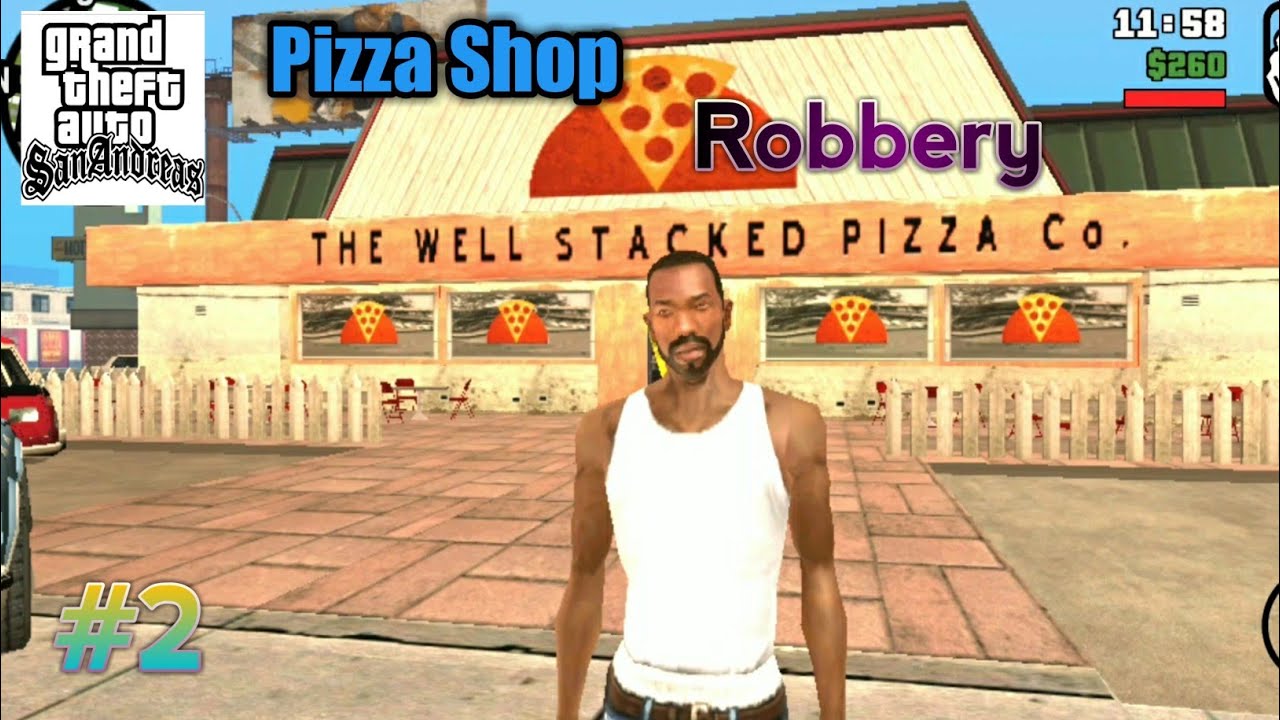 GTA San Andreas gameplay #2 l Open World Game l - YouTube