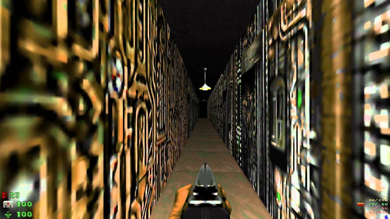 Aliens Doom TC - E2M1 Landing Pads 1080p 60fps - YouTube